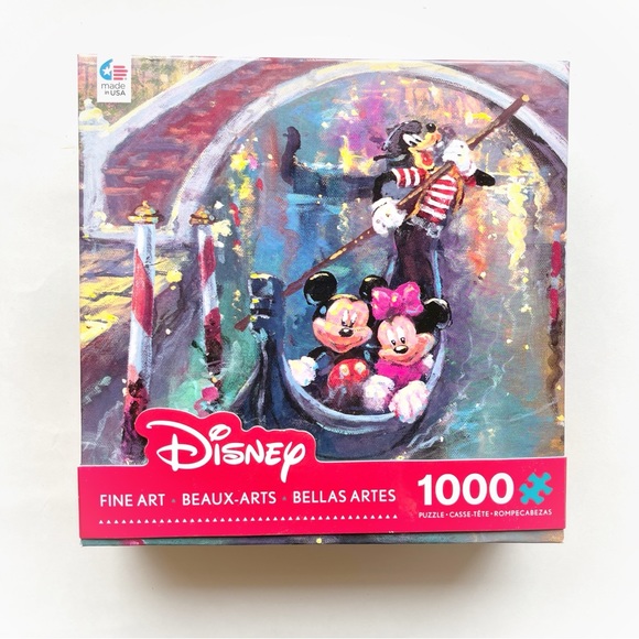ceaco | Games | Ceaco 00 Piece Jigsaw Puzzle Disney Moonlight In Venice ...